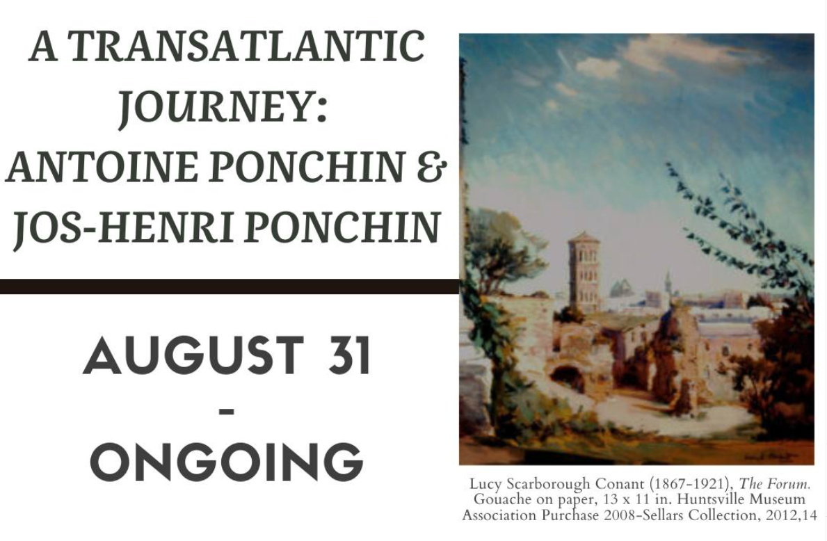 A Transatlantic Journey: Antoine Ponchin & Jos-Henri Ponchin