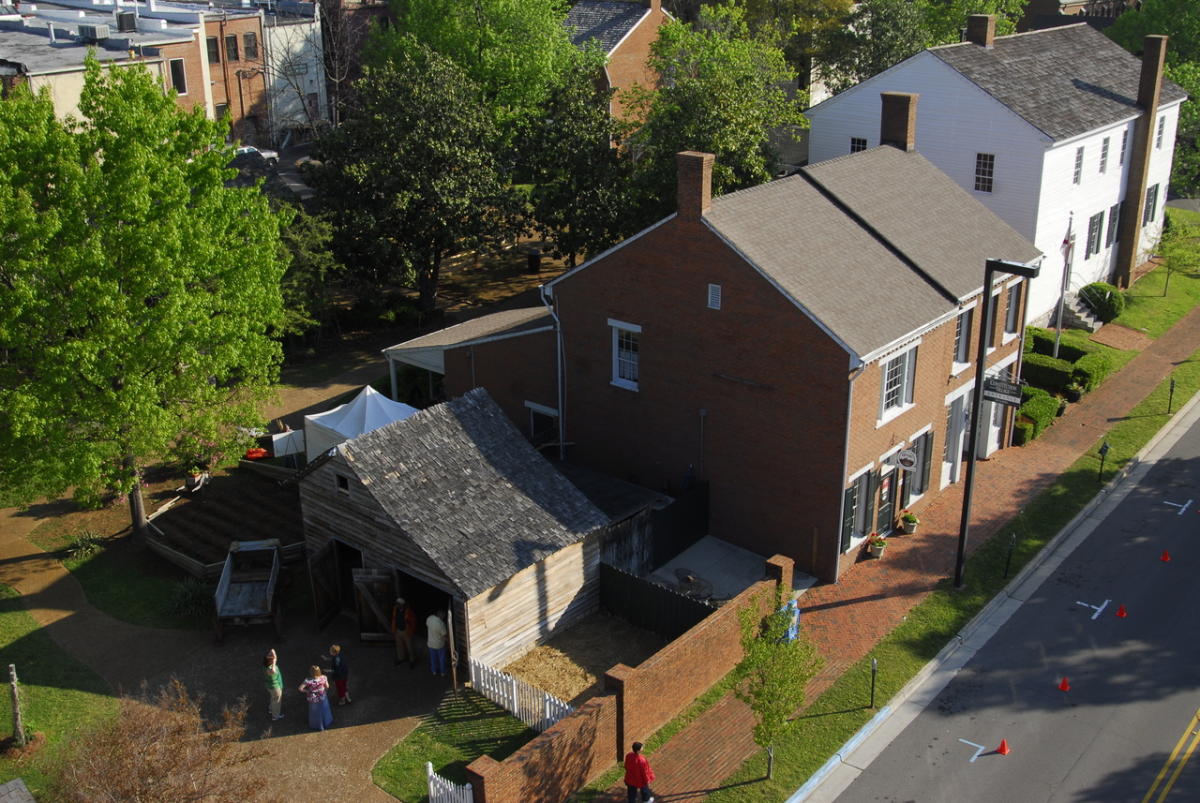 Alabama Constitution Hall Historic Park & Museum (public grounds open)
