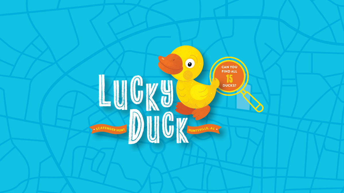 Lucky Duck Scavenger Hunt
