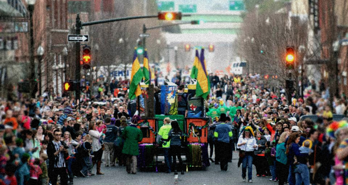 Mardi Gras Grand Parade