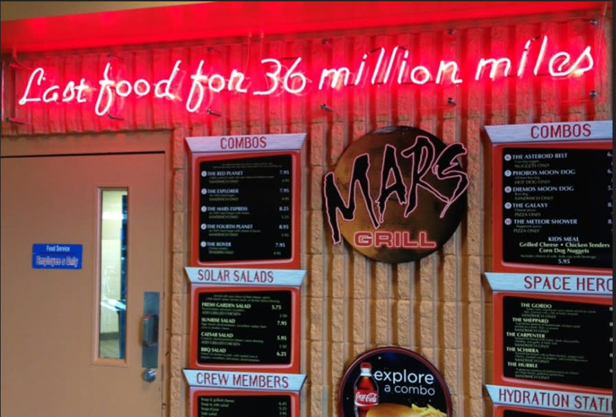 Rocket And Space Center Cafeteria