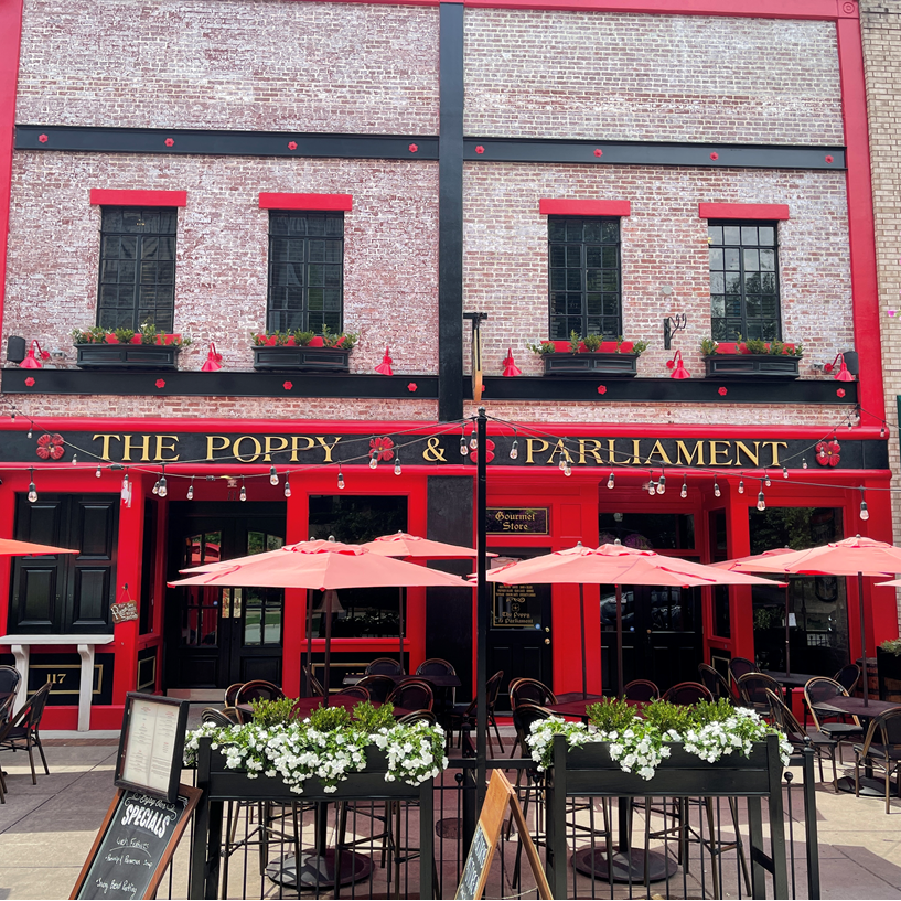 The Poppy & Parliament