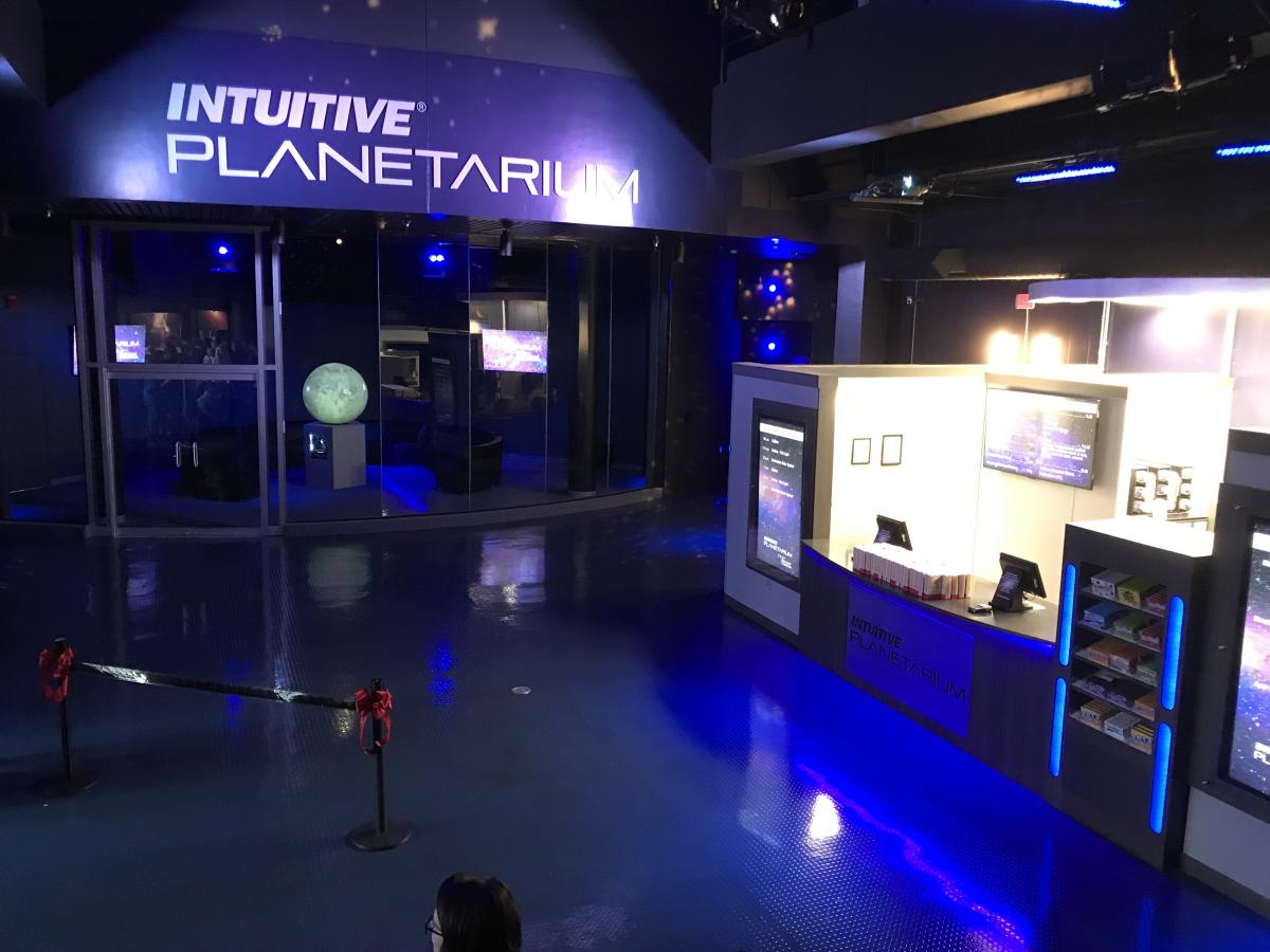 INTUITIVE® Planetarium