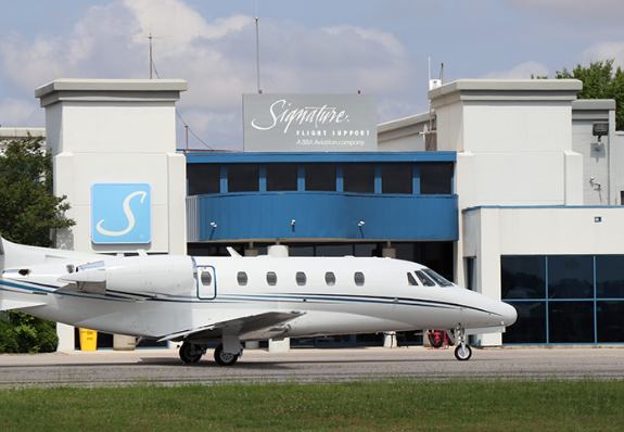 FBO / SIGNATURE FLIGHT SUPPORT