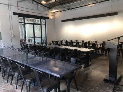 The Canteen at Stovehouse