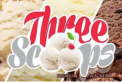 Three Scoops Ice Cream