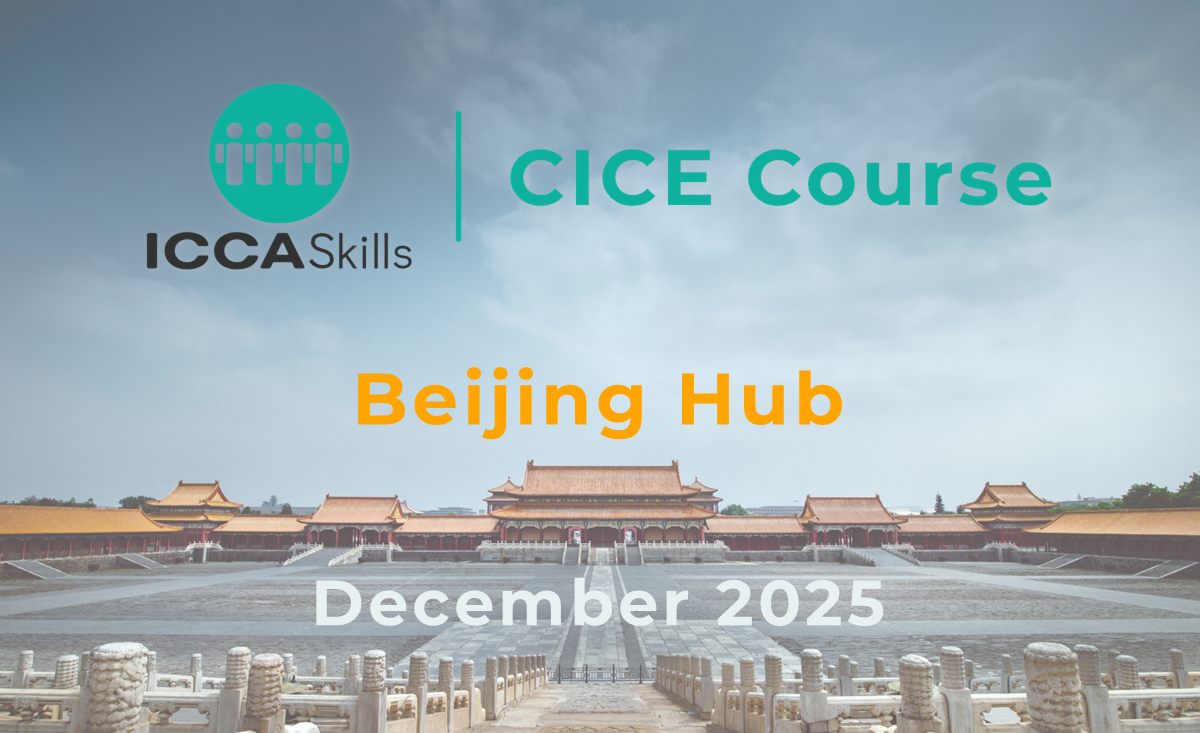 ICCASkills CICE Course - Beijing December 2025 Class