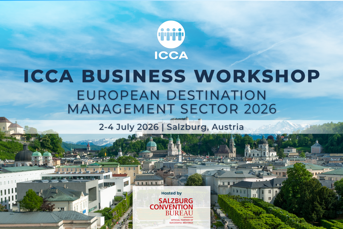 ICCA Business Workshop European Destination Management Sector 2026