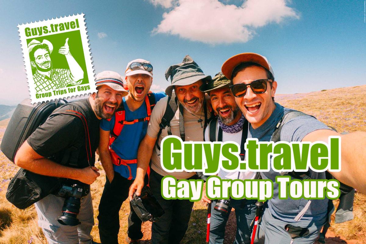 Guys.travel - Group trips for Gays