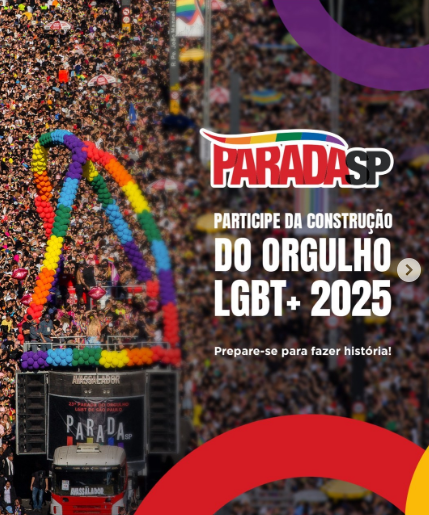 29th LGBT+ Pride Parade in São Paulo, Brazil