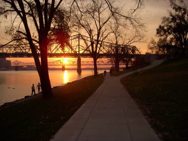 Ohio River Scenic Byway in Southern Indiana