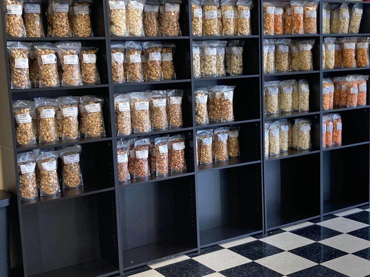 Poppin' Flavors Gourmet Popcorn