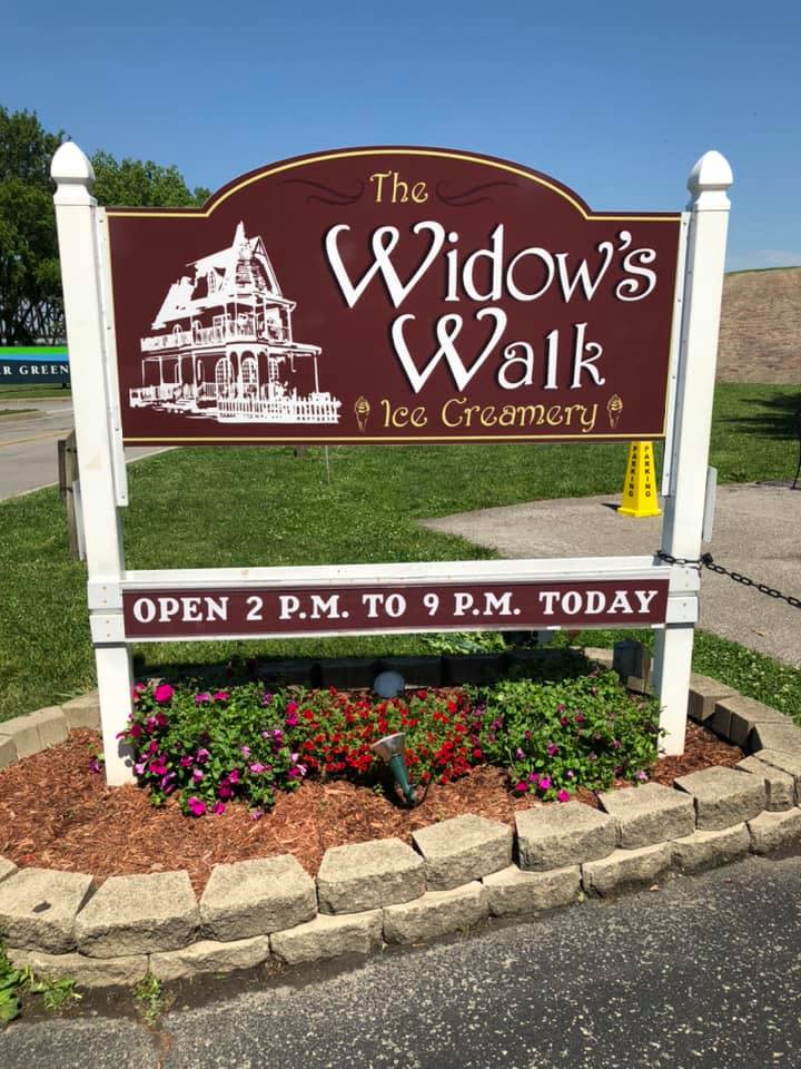 Widow's Walk Ice Creamery