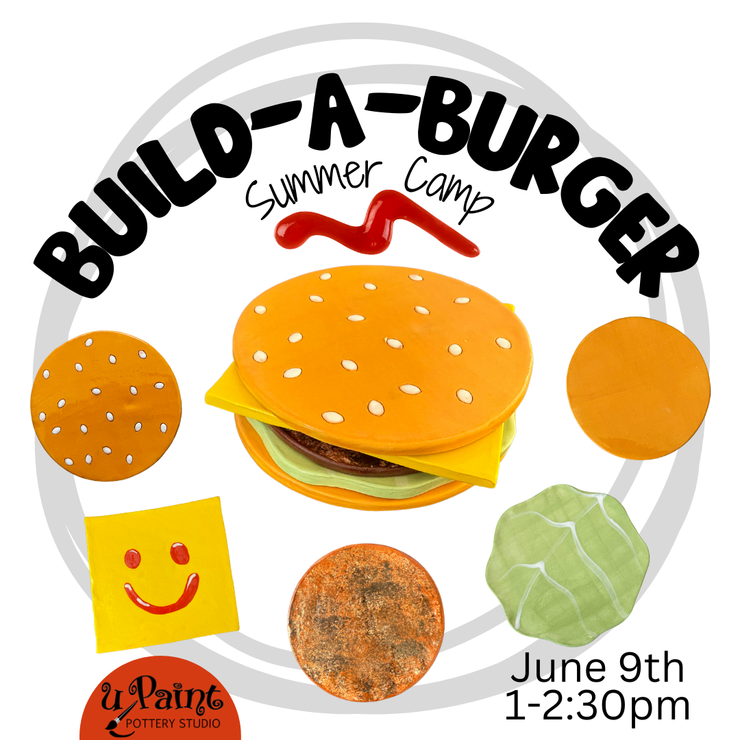Build-a-Burger Clay Camp