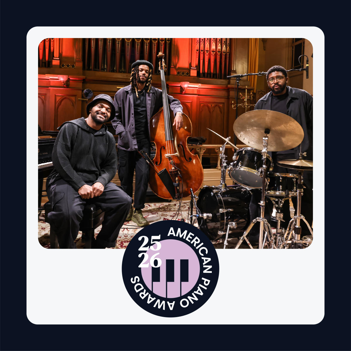 Sullivan Fortner Trio