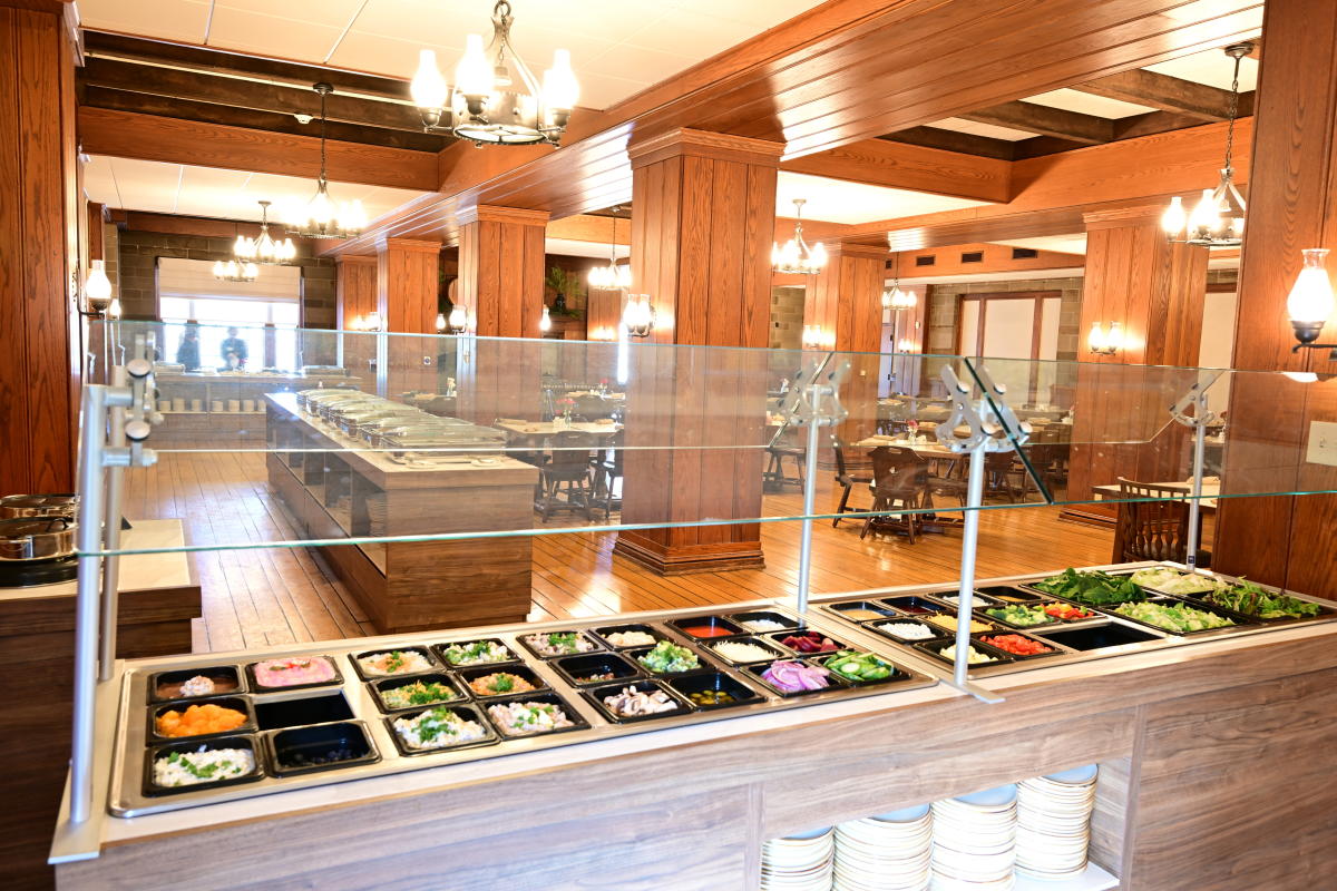 The Millstone Dining Room at Spring Mill Inn