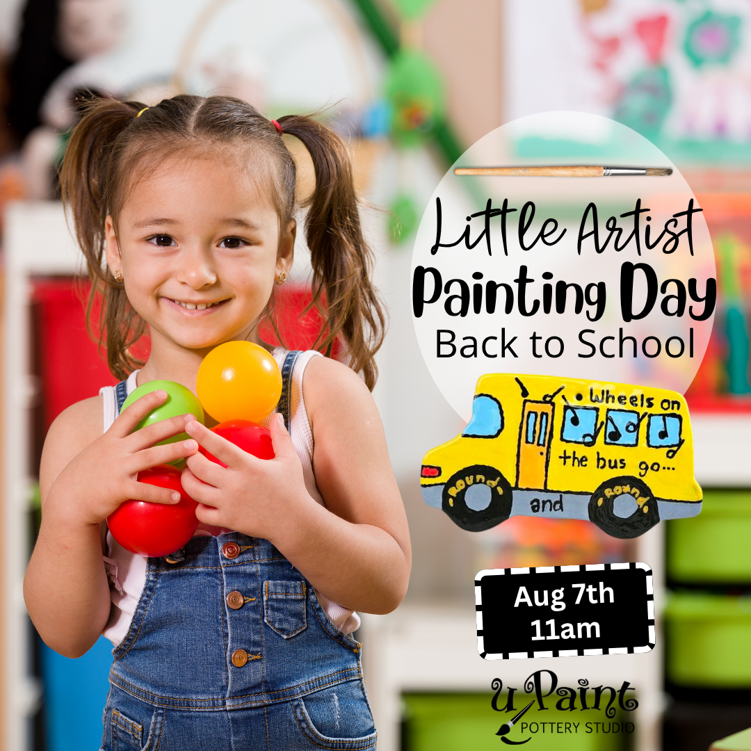 Little Artist Painting Day