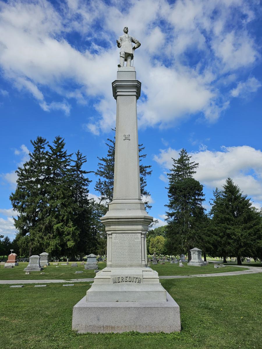 Solomon Meredith Monument