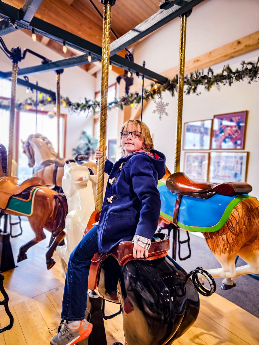 Don't miss the Vintage Carousel