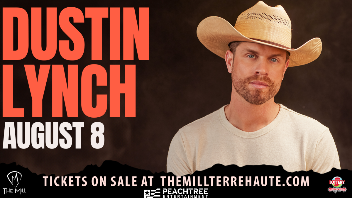 Dustin Lynch Coming to The Mill!