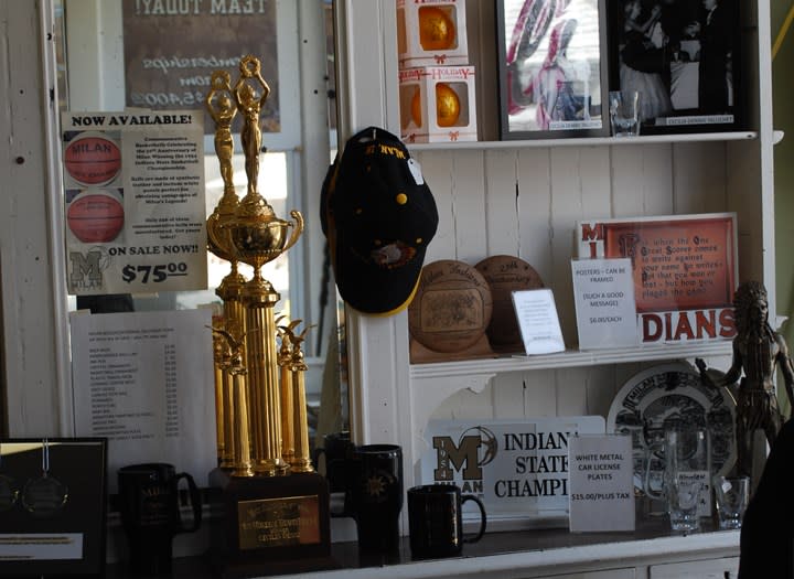 Milan '54 Hoosier Museum