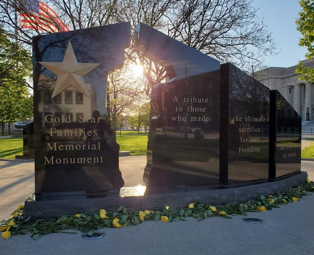 Gold Star Families Memorial Monument