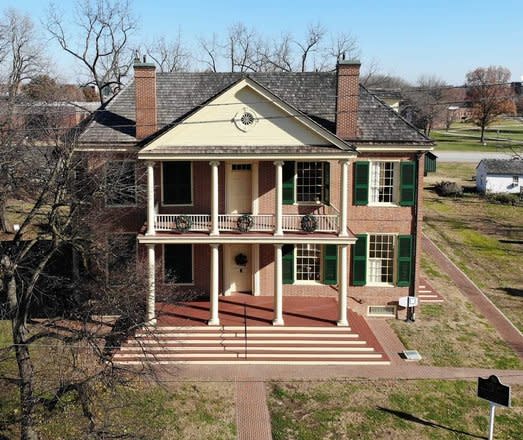 Grouseland - William Henry Harrison House