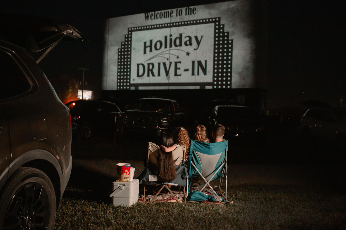 Holiday Drive-In Movie Theater
