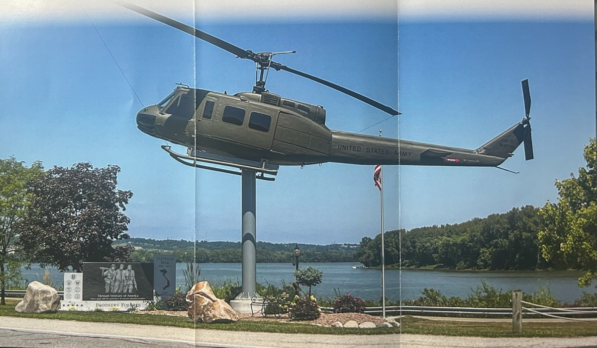 Huey Helicopter at Lesko Park