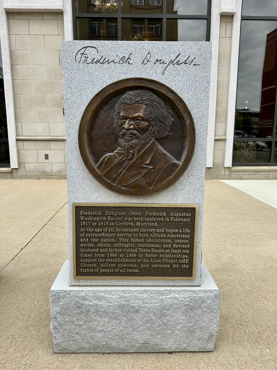 The Frederick Douglass Monument