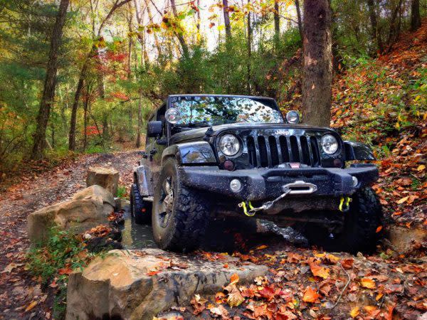 Interlake Off-Road State Recreation Area