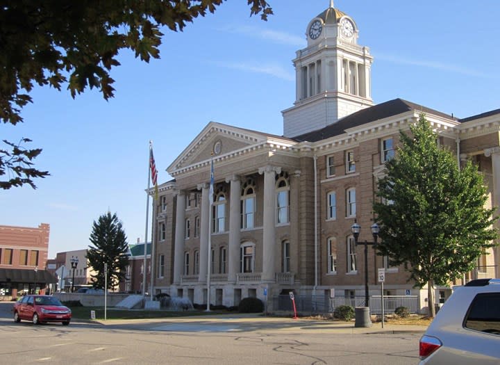 Jasper's Downtown Shopping District