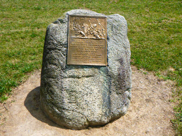 Major John Wyllys (Harmar Crossing Marker)