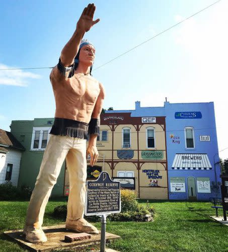 The Muffler Man of Montpelier