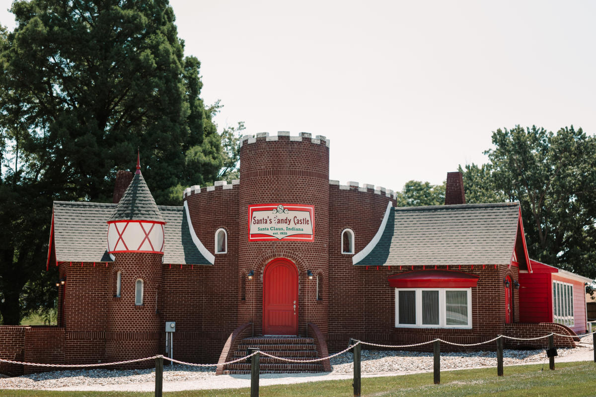 Santa's Candy Castle