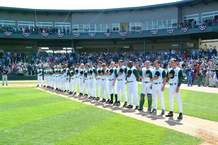 SouthShore Railcats at U.S. Steel Yard