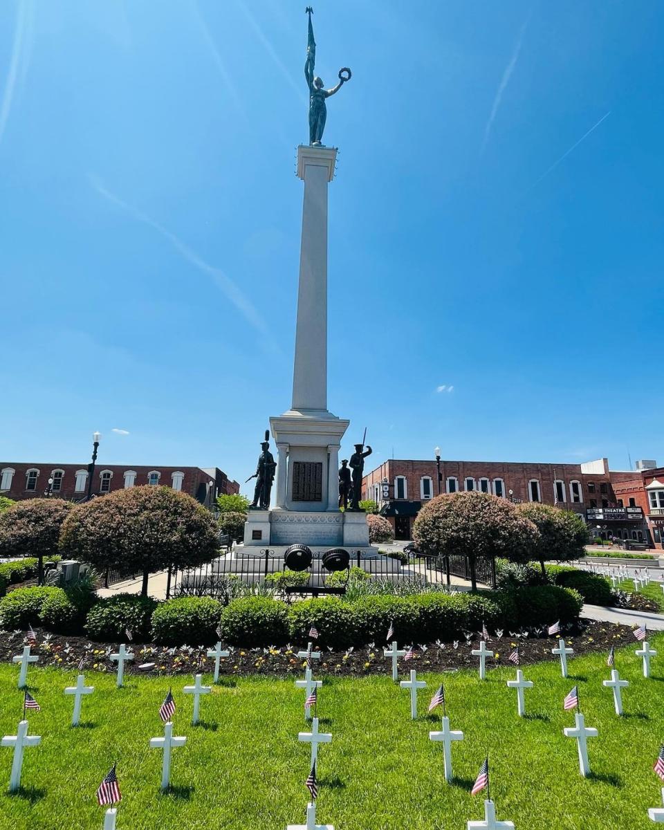 Steuben County Soldiers Monument