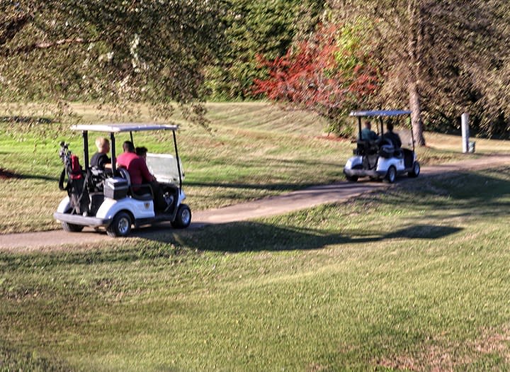 The Rustic Golf Course