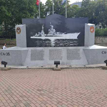 USS Indianapolis CA 35 Memorial
