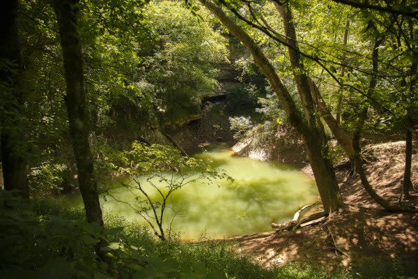 Wesley Chapel Gulf at Lost River Basin at Hoosier National Forest