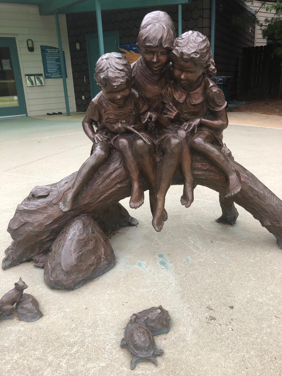 Who's Watching Who Sculpture