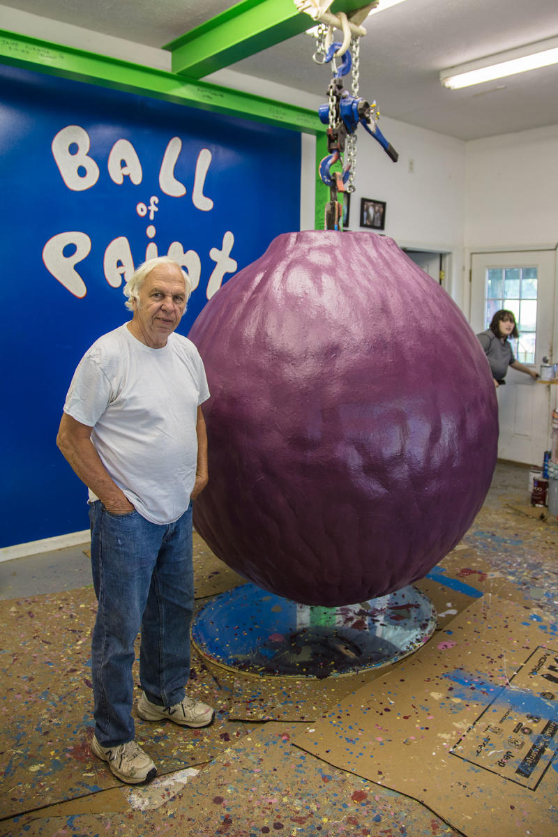 World's Largest Ball of Paint
