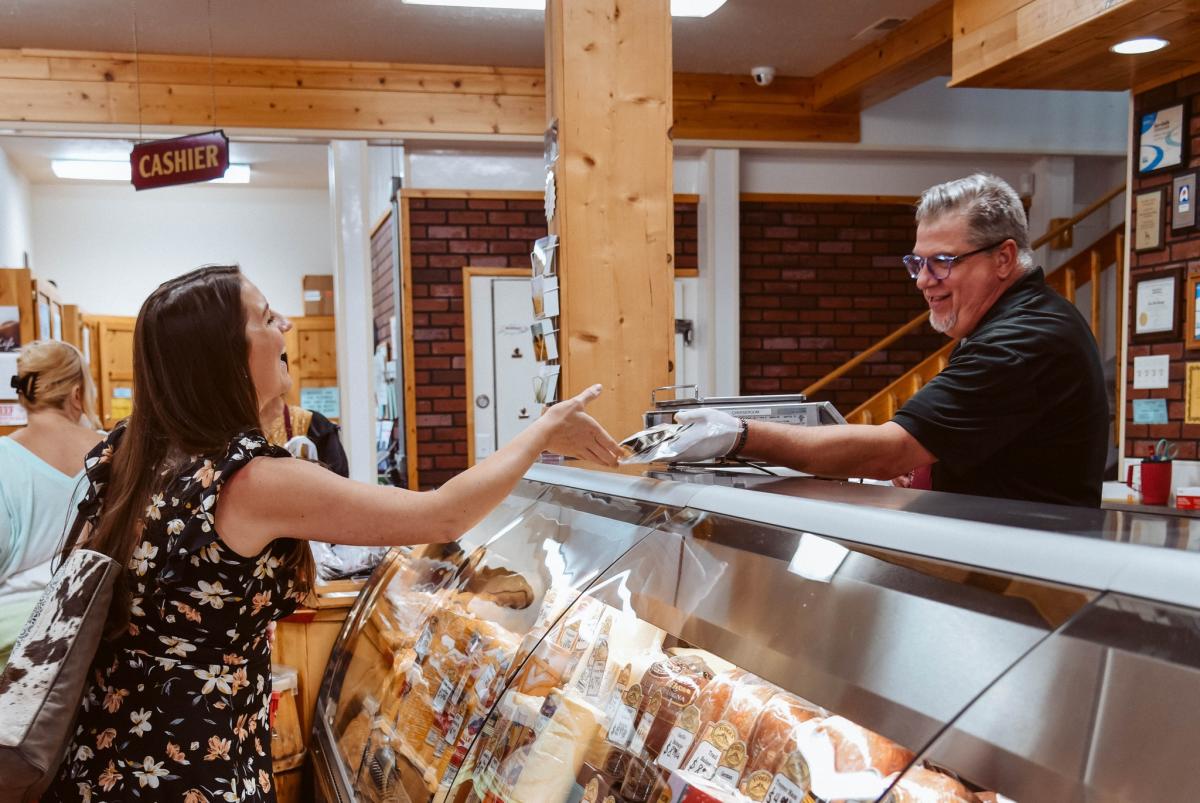 Yoder's Meat & Cheese