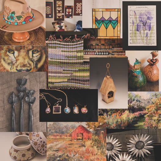 Brown County Back Roads Studio Tour