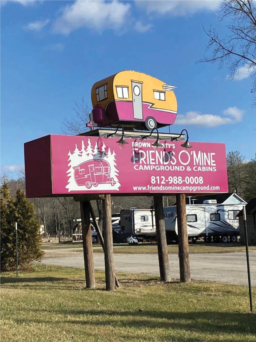 Friends O' Mine Campground and Cabins