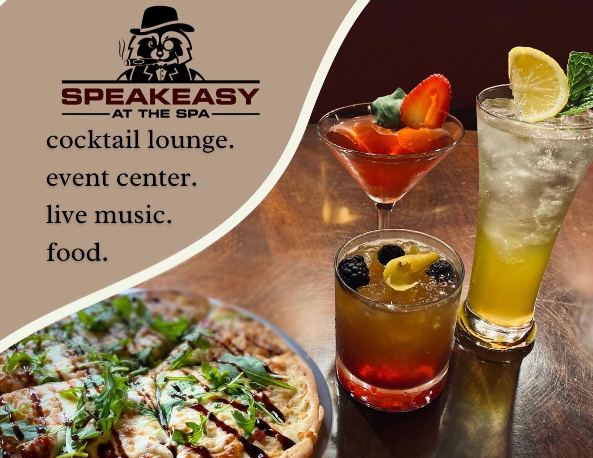 Speakeasy at the Spa