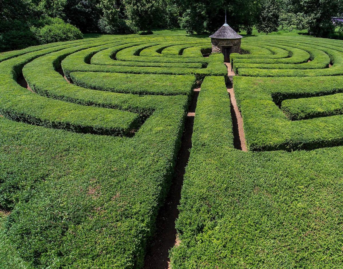 New Harmony Labyrinth