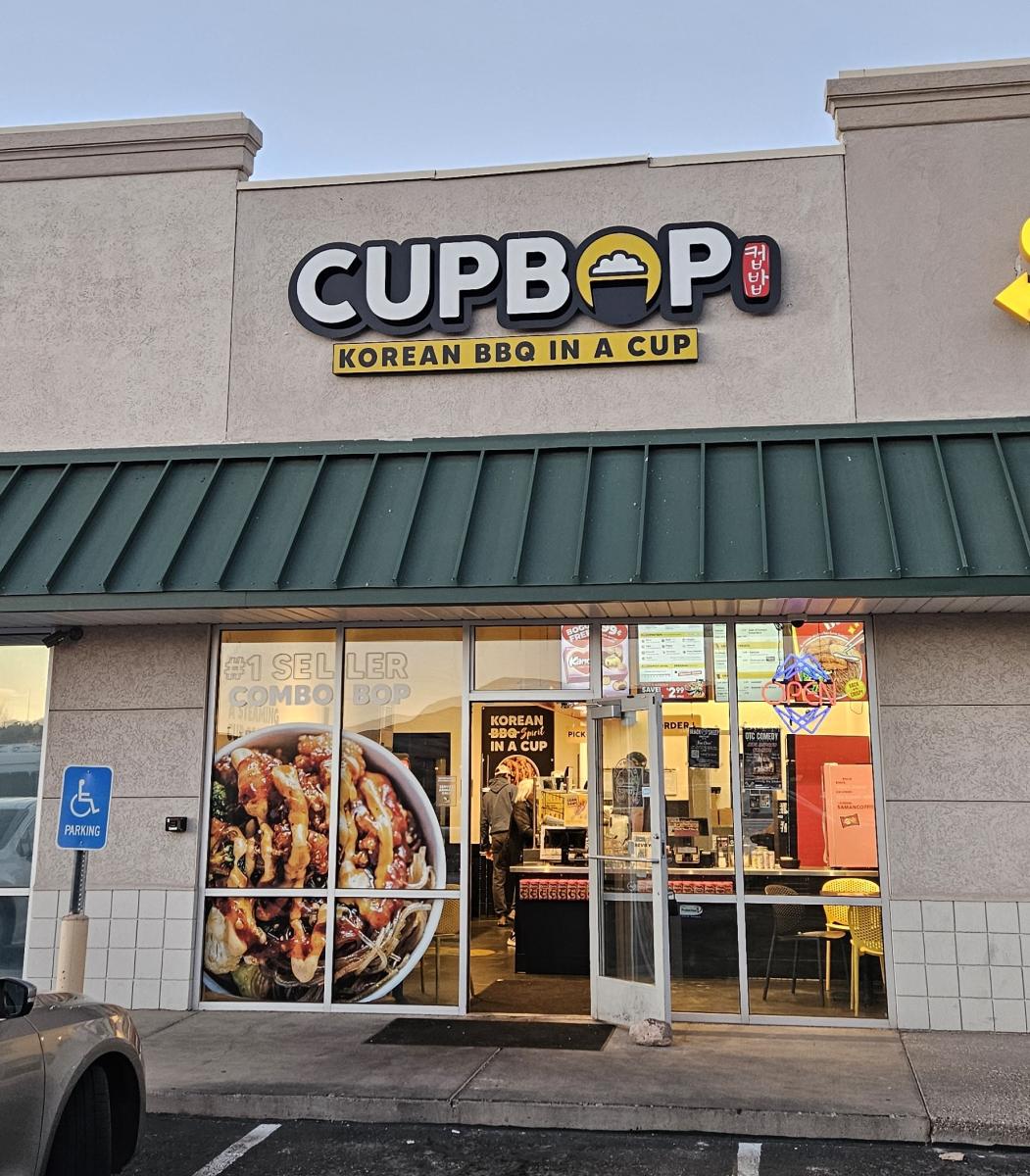Cupbop Korean BBQ in a Cup