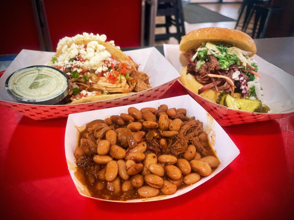 High Voltage BBQ