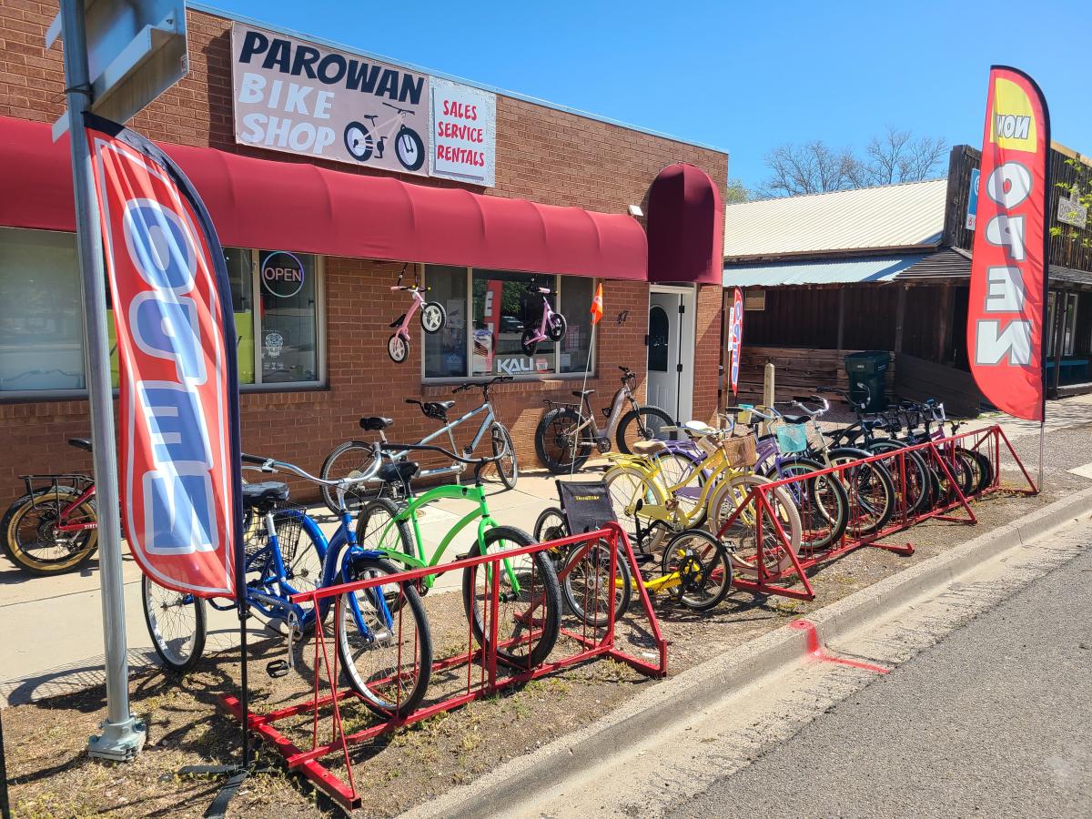 Parowan Bike Shop
